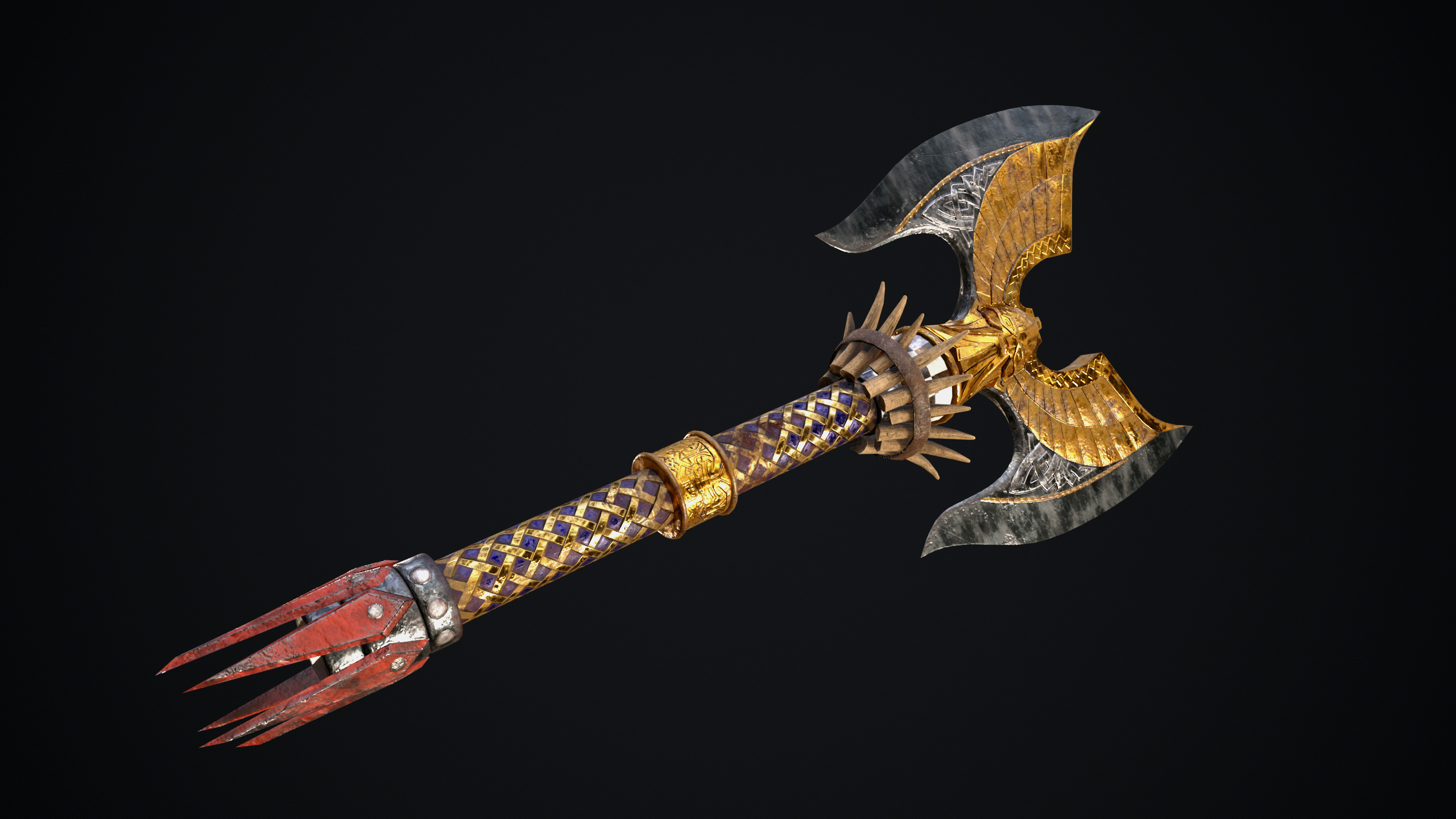 Jakov Bogdan - Orc Weapons