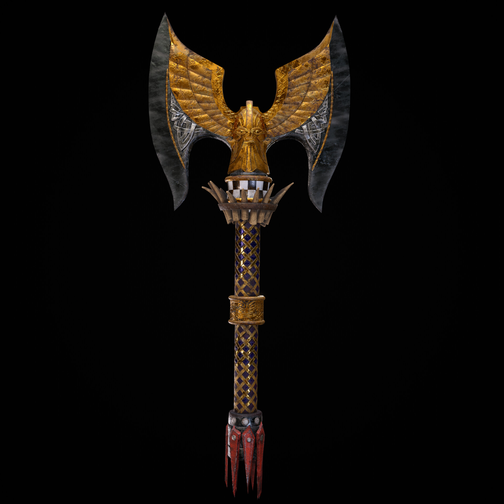 Jakov Bogdan - Orc Weapons