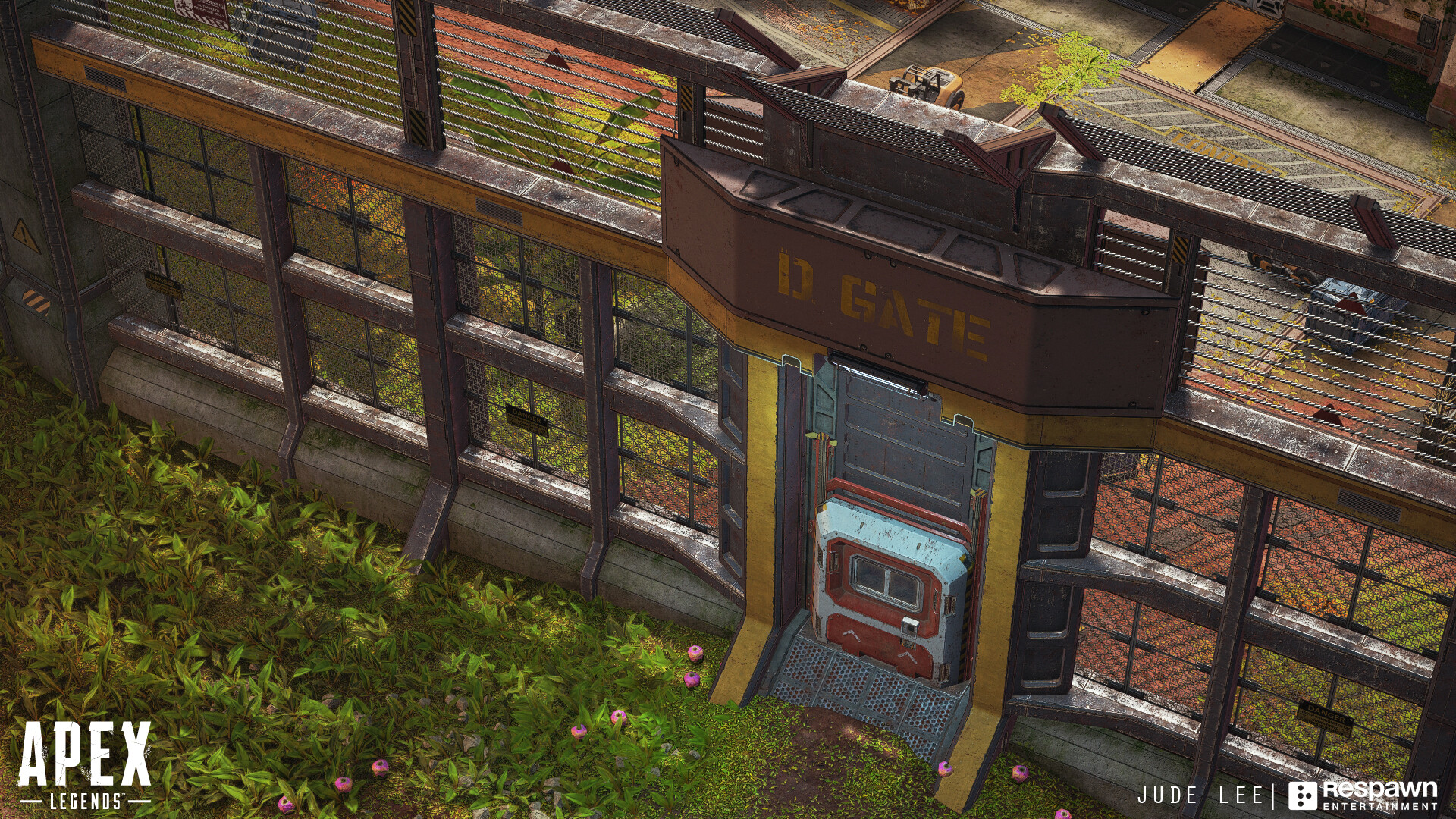 Jude Lee (Jongwook) - Apex Legends S11 | Storm Point - Goliath Fence ...