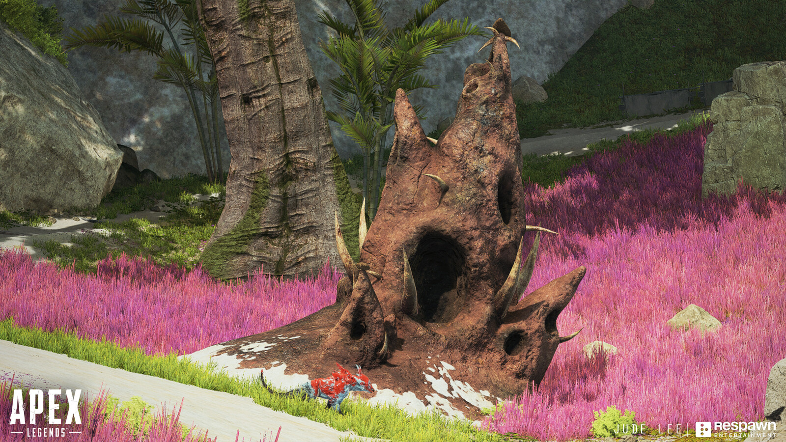 Jude Lee (Jongwook) - Apex Legends S11 | Storm Point - Goliath Fence & Prowler Mount