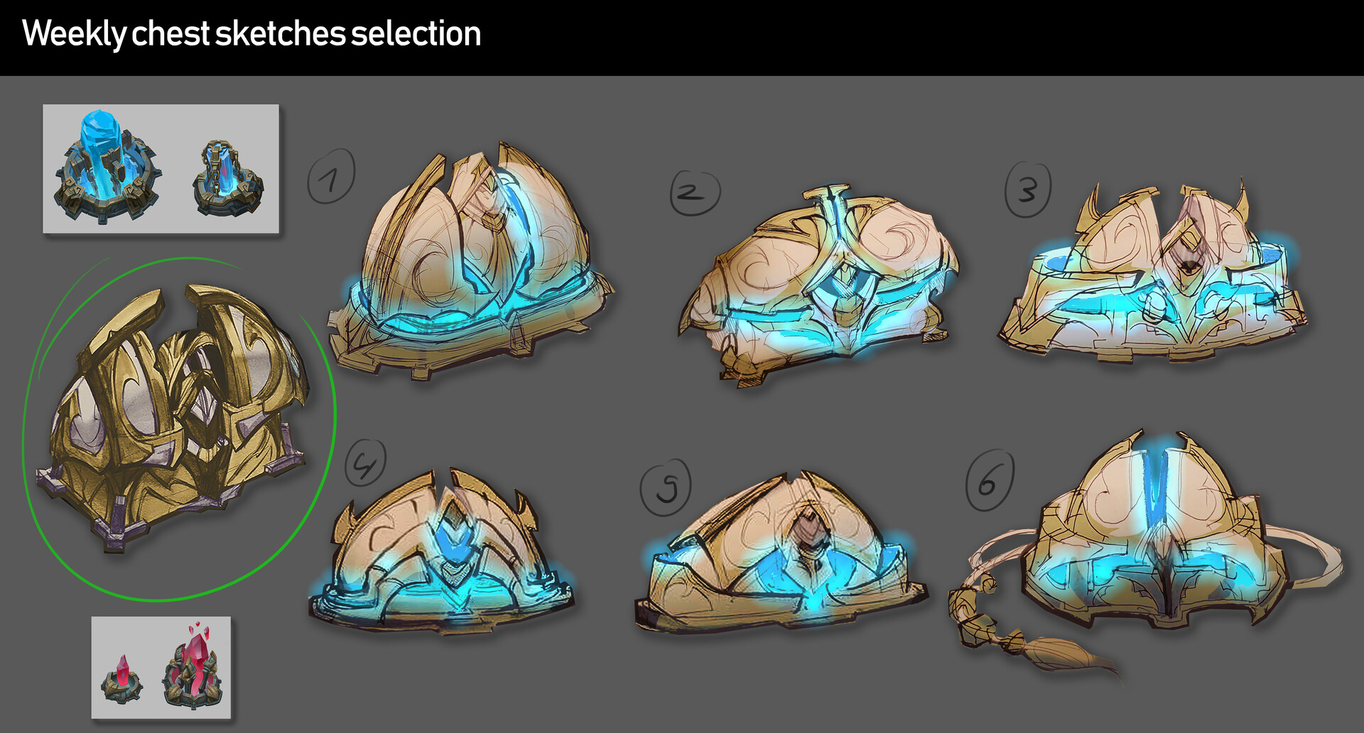 REMBERT MONTALD - Legends of Runeterra VFX concept work