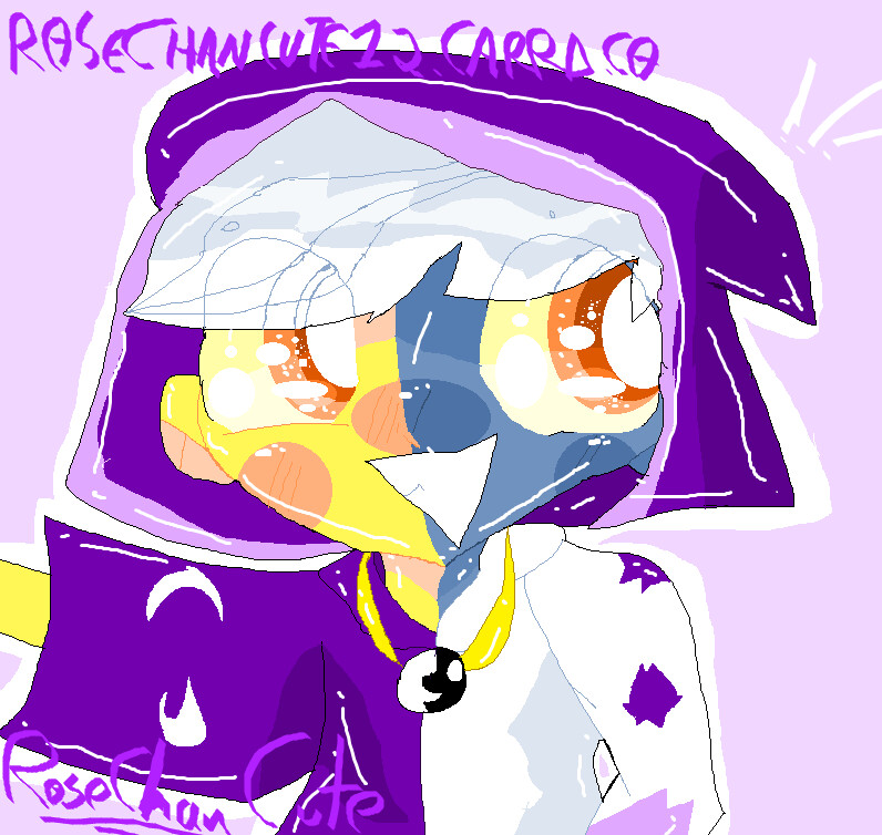 Rose Chan Cute - The Collector (The Owl House) fanart