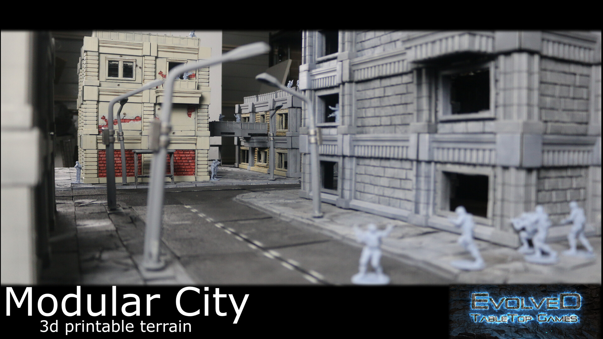 ArtStation - Modular city second "kickstarter"