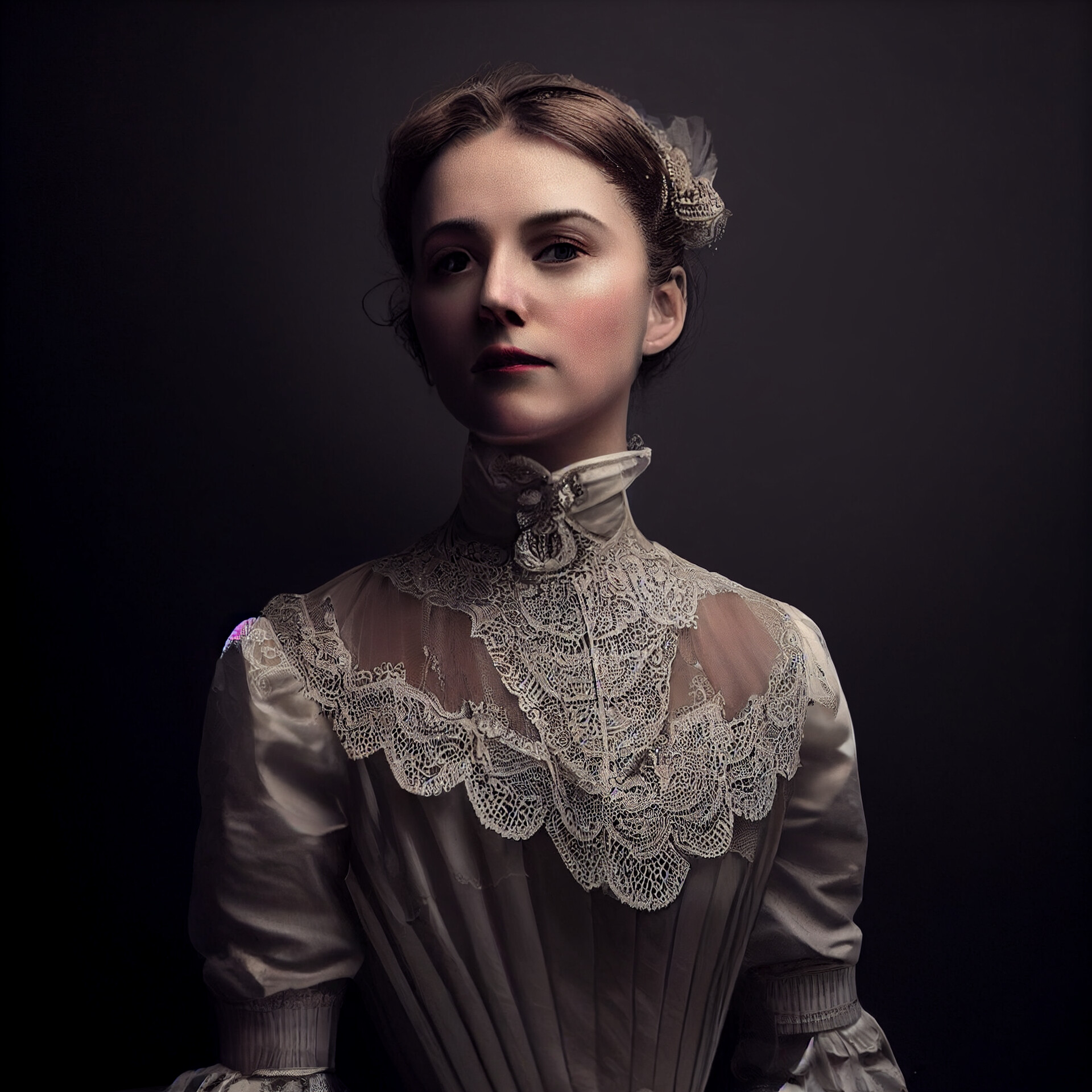 ArtStation - A Moonlight Midnight Stroll