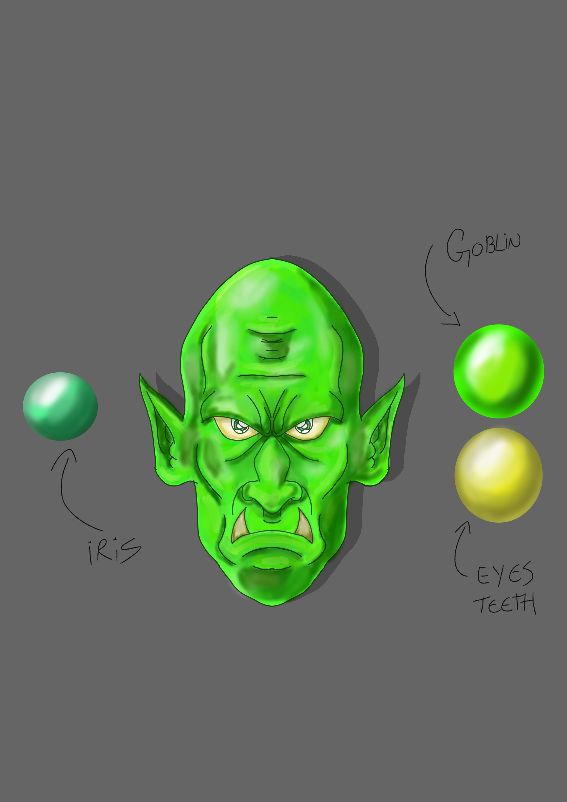 ArtStation - Training Painting