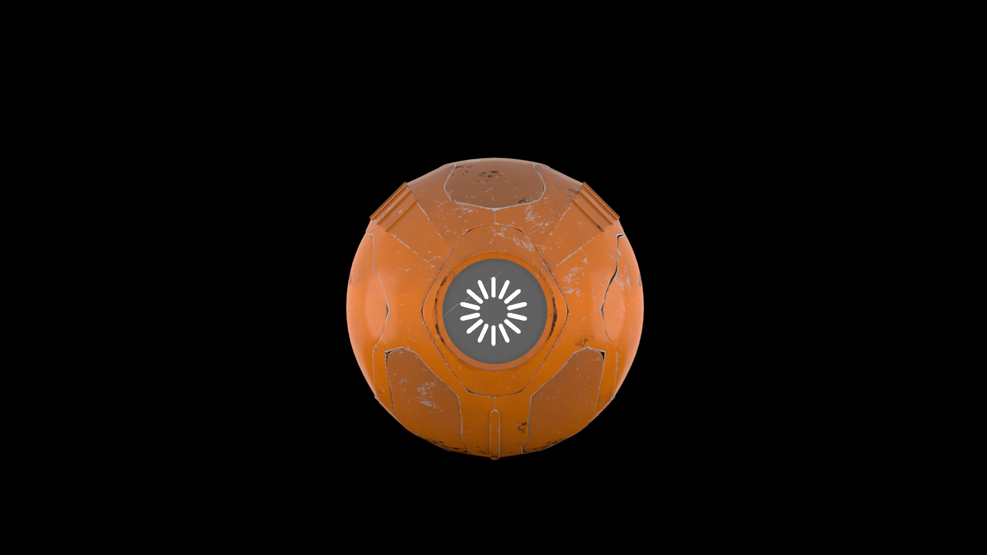 ArtStation - sci-fi Ball Robot