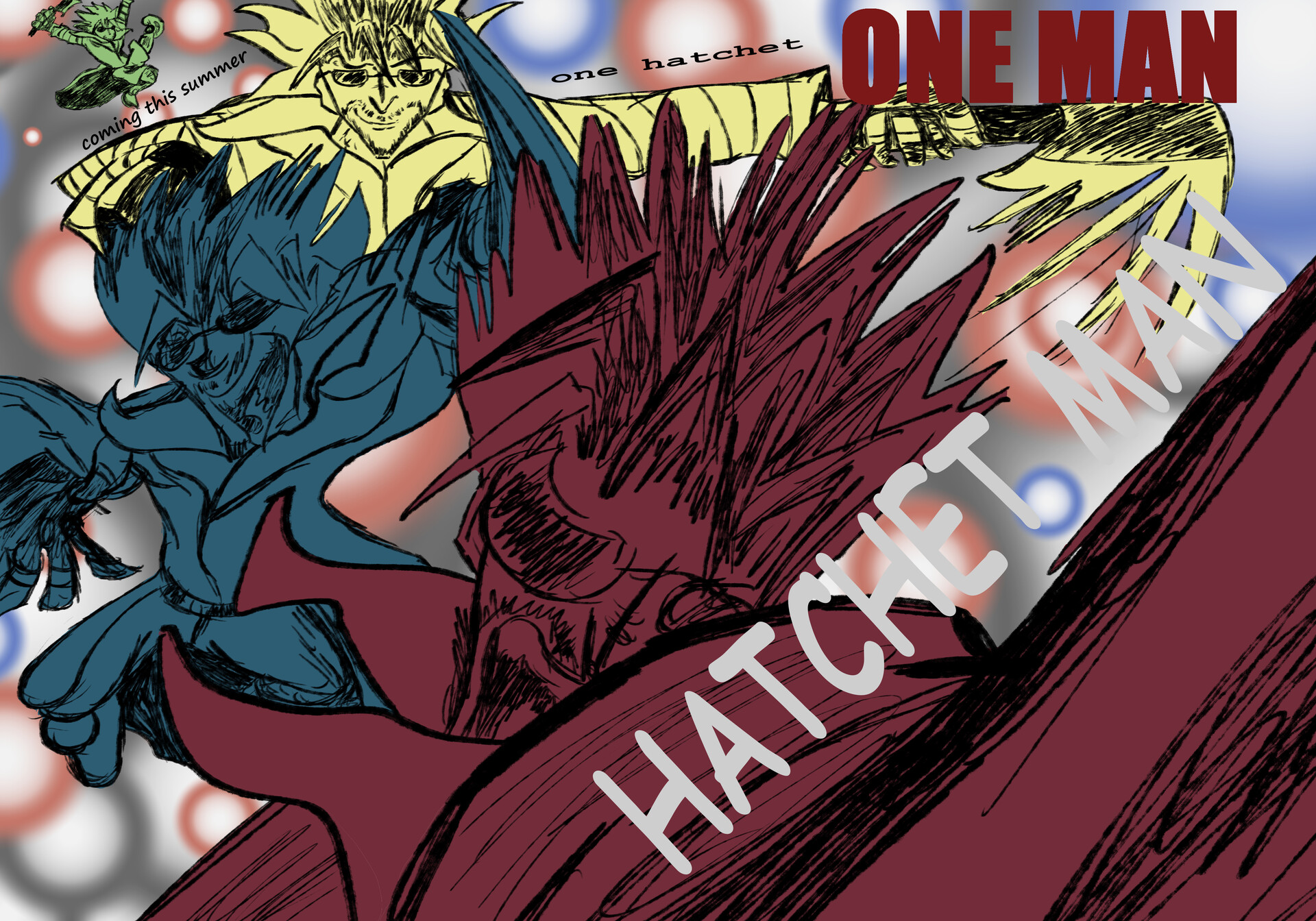 Hatchet Man Wallpaper