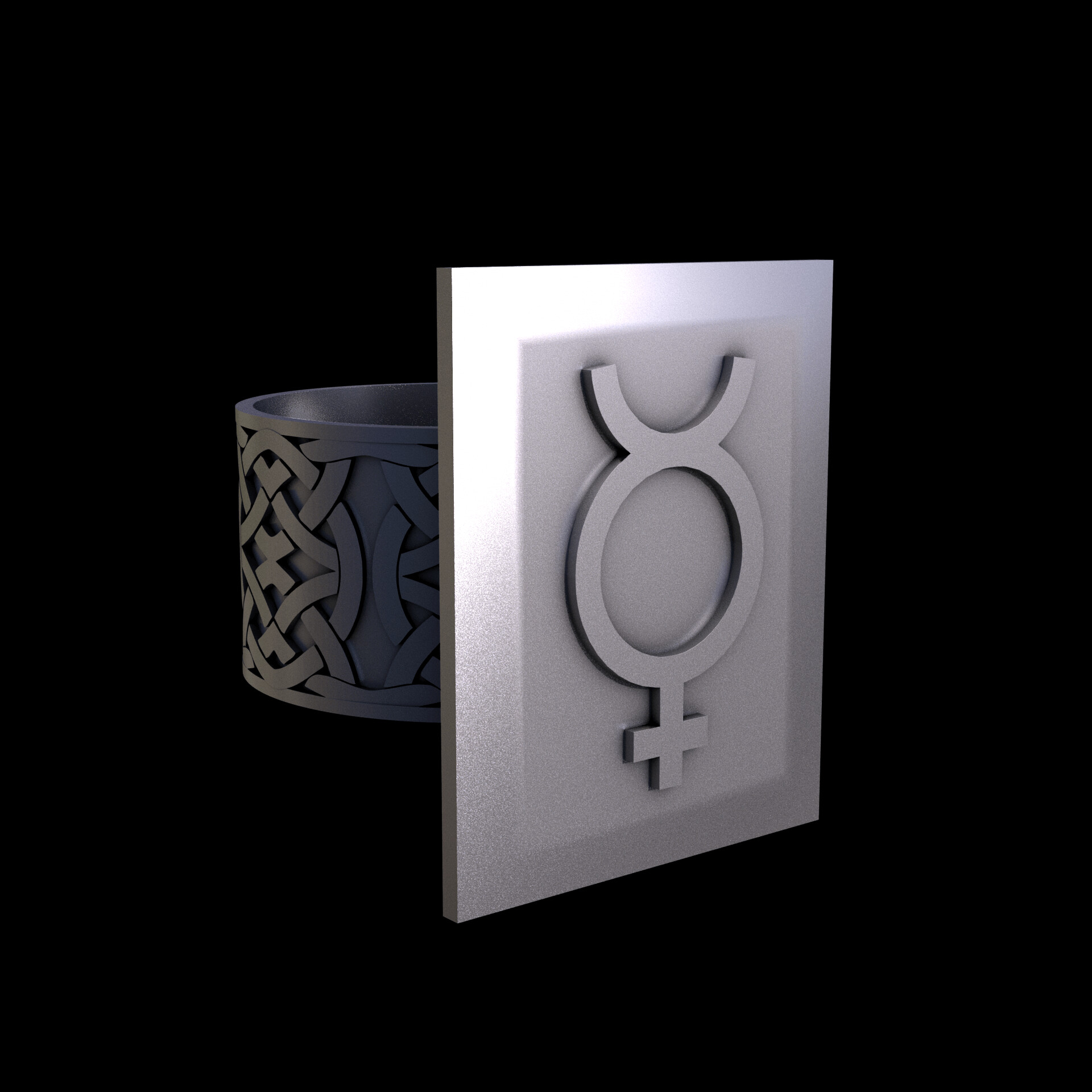 Nicolas Murdaca - Mercury Ring