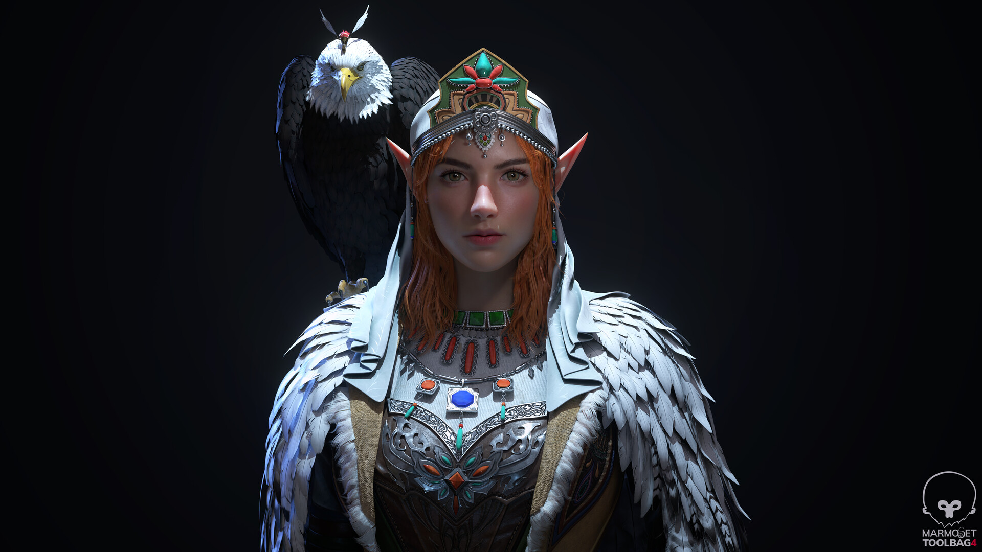 ArtStation - Guardian of Holy Forest