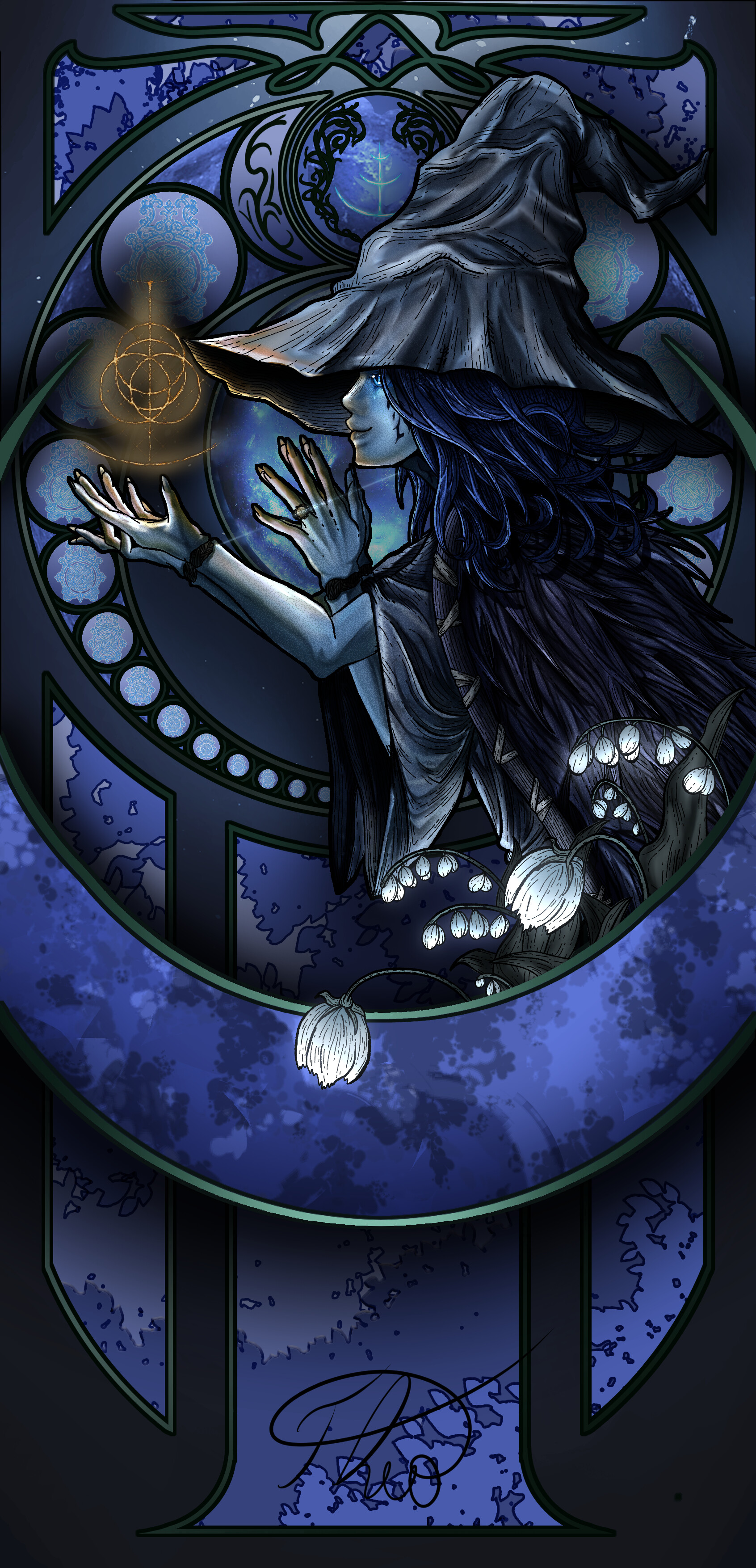 ArtStation - Lunar Witch Ranni