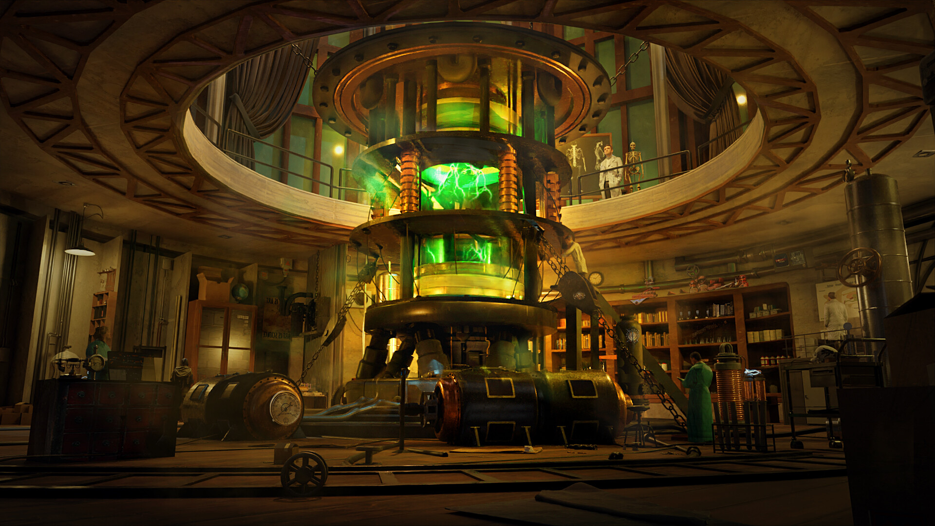 ArtStation - Punk Lab