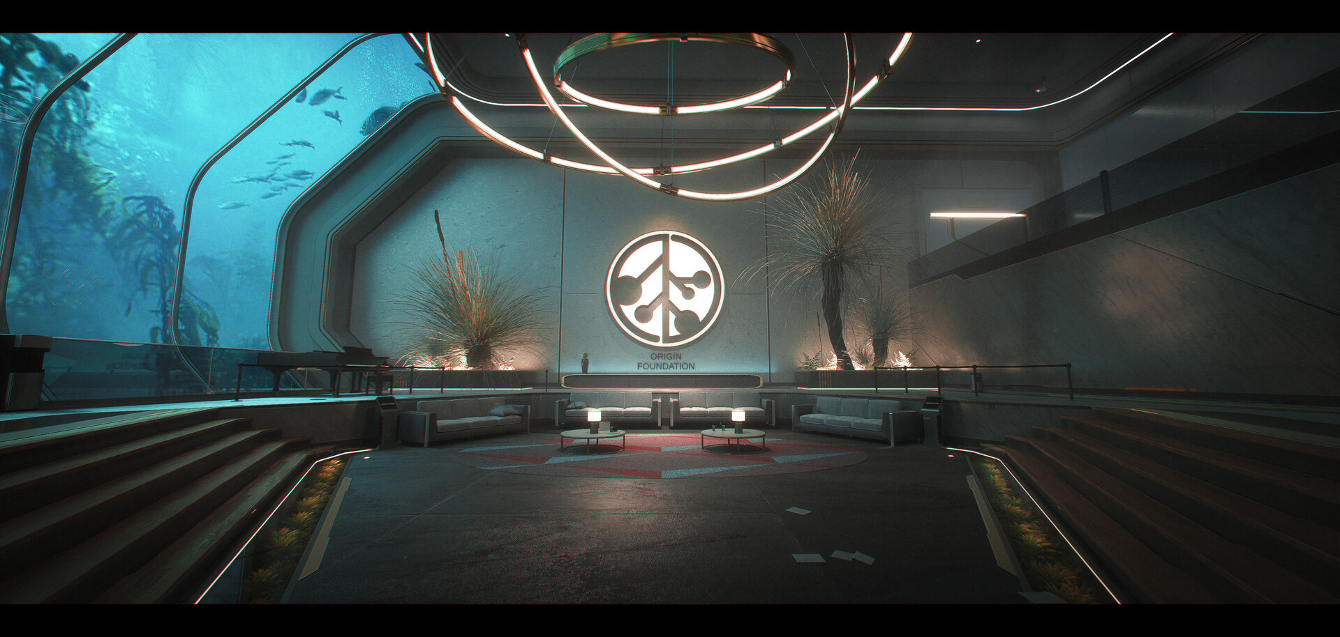 ArtStation - lobby