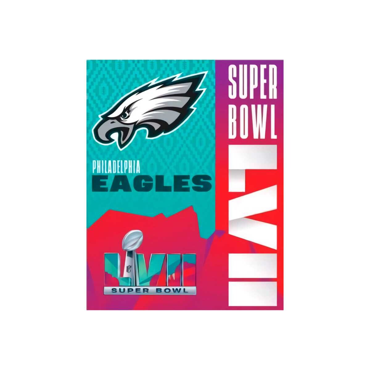 ArtStation - Original philadelphia Eagles Super Bowl LVII 2023 NFC ...