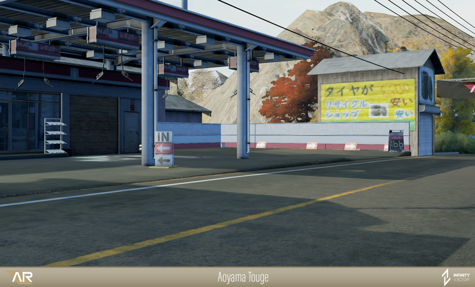 Harley Gresham - Assoluto Racing - Aoyama Touge