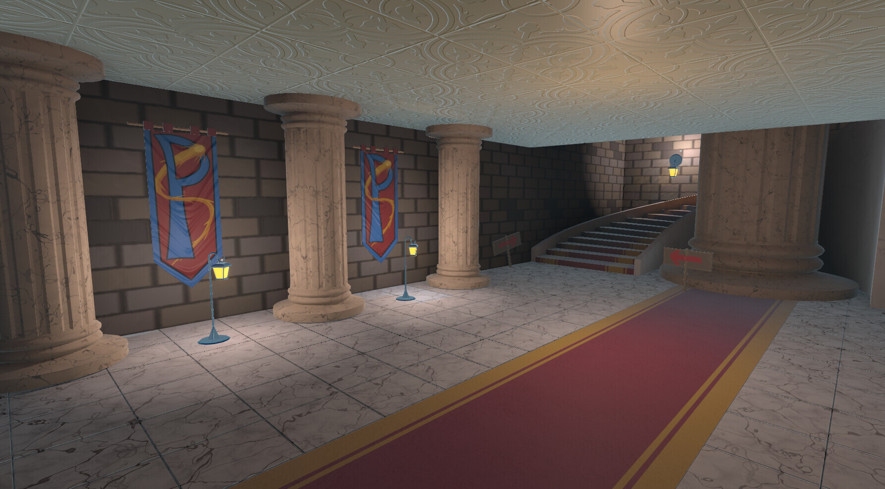 ArtStation - Parker Star Cart Environment