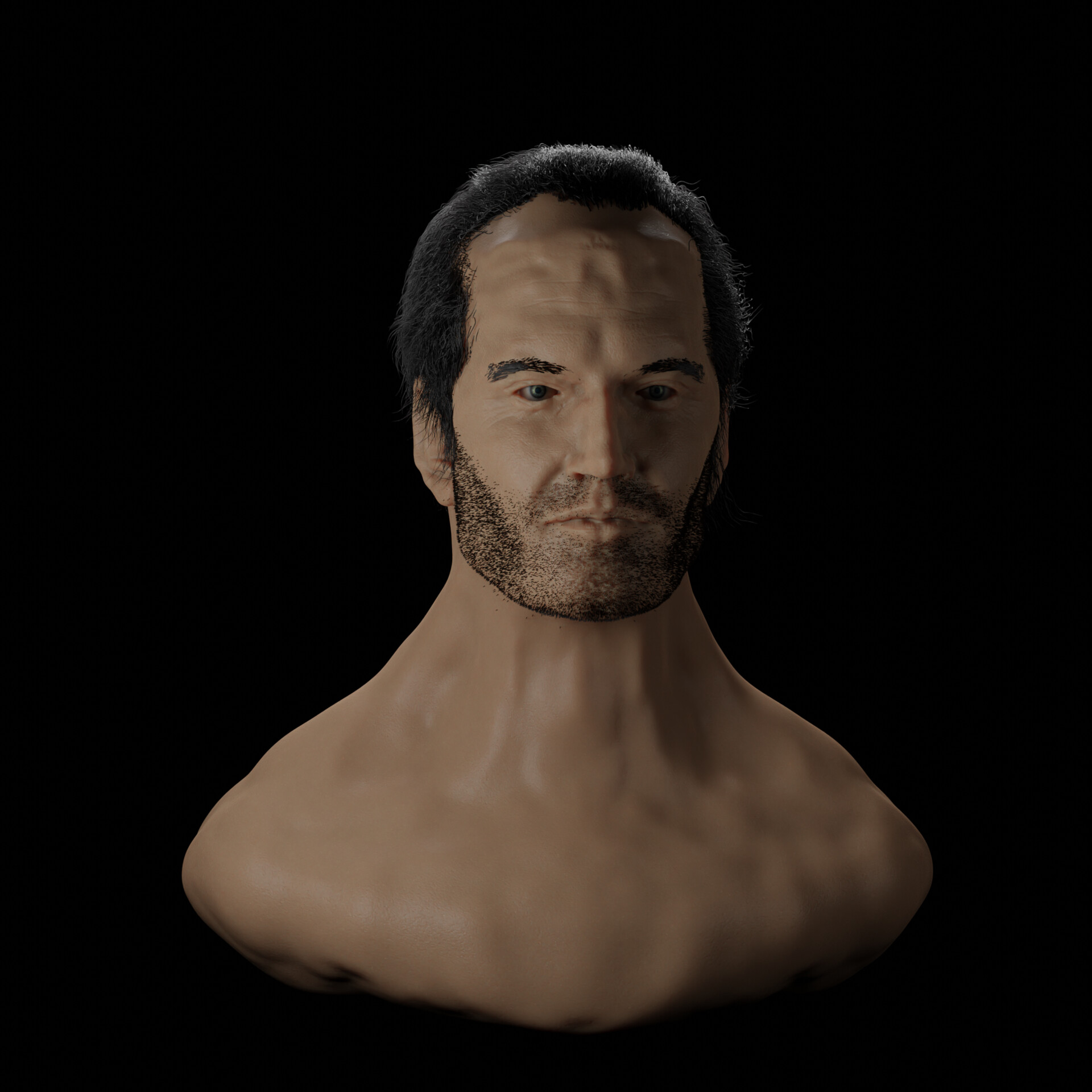 ArtStation - Male 001