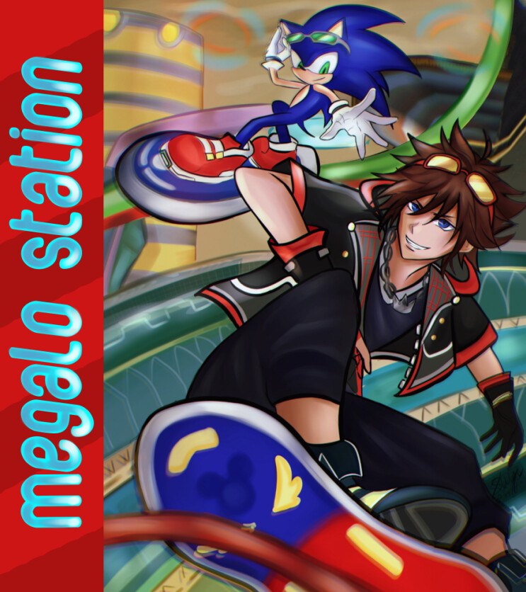 ArtStation - Megalo Station! 🌟