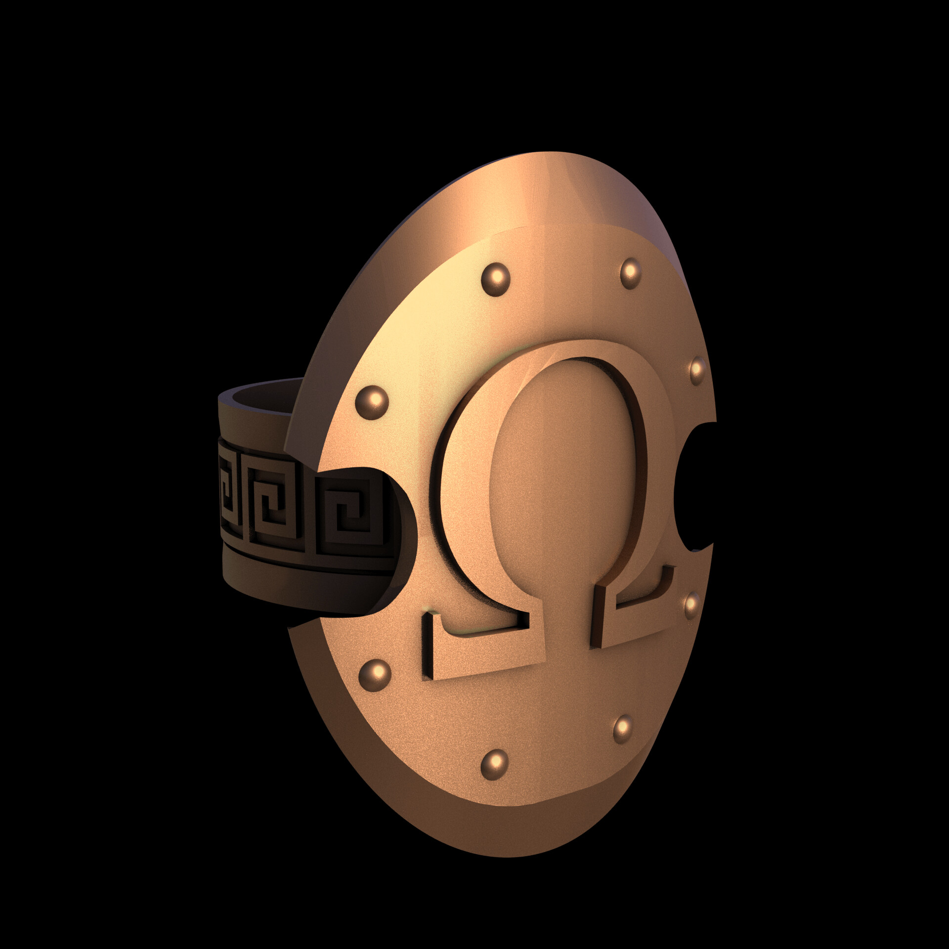 Nicolas Murdaca - Omega Ring