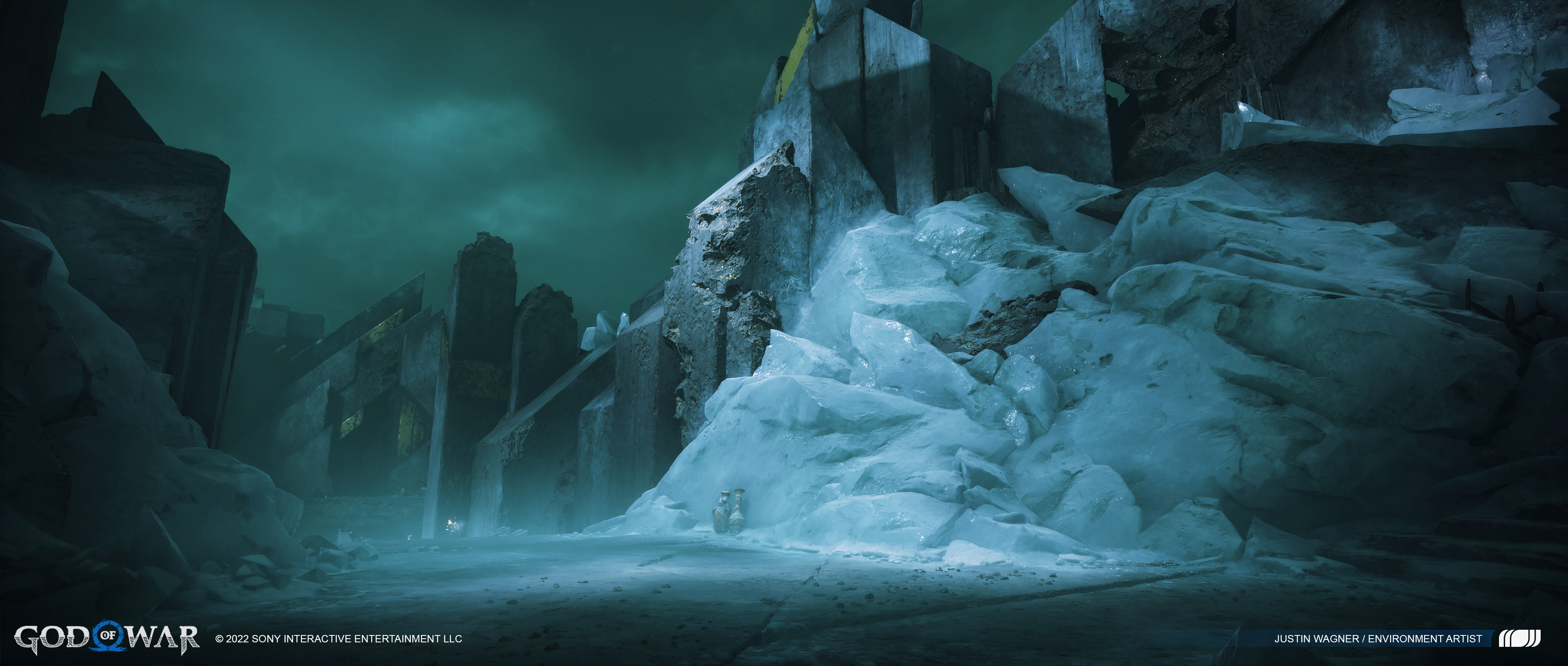 Justin Wagner - God of War Ragnarök - Helheim