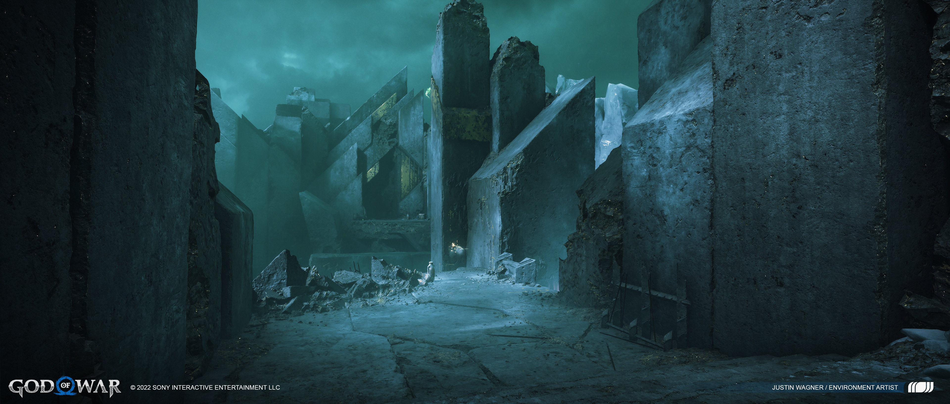 Justin Wagner - God of War Ragnarök - Helheim