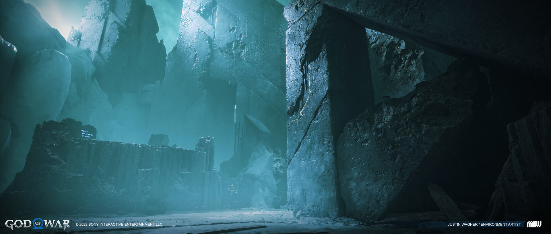 Justin Wagner - God of War Ragnarök - Helheim