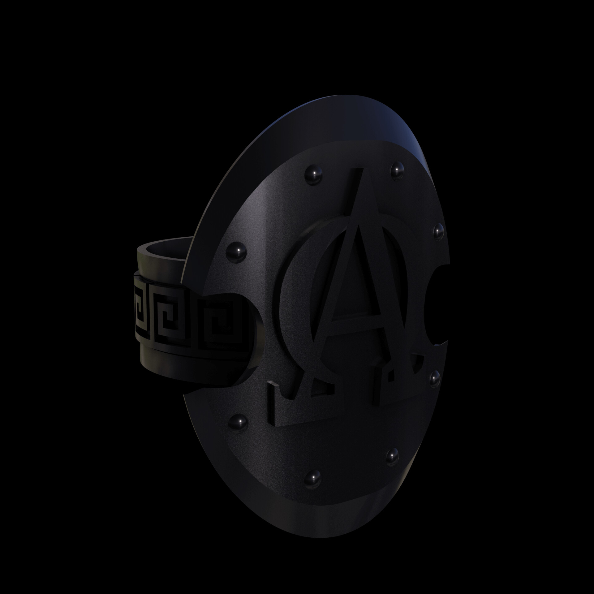 Nicolas Murdaca - Alpha - Omega Ring