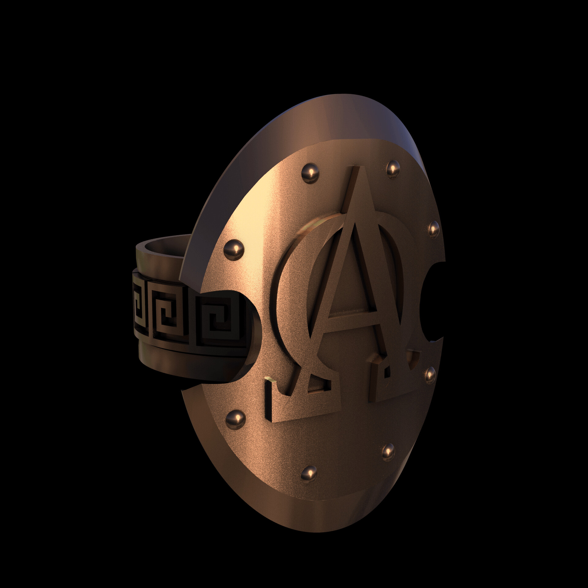 Nicolas Murdaca - Alpha - Omega Ring