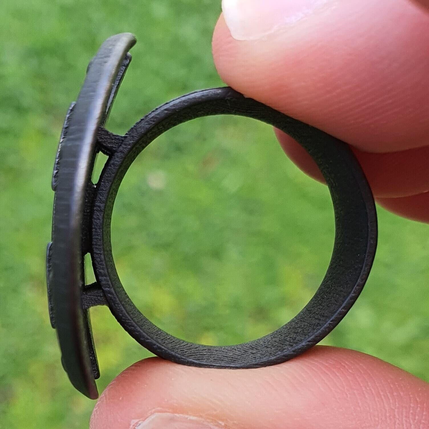 Nicolas Murdaca - Alpha - Omega Ring