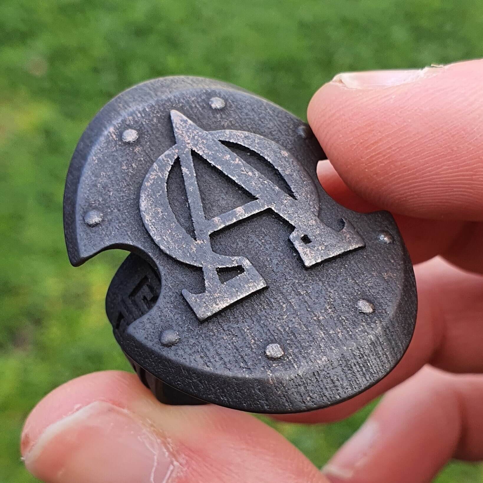 Nicolas Murdaca - Alpha - Omega Ring