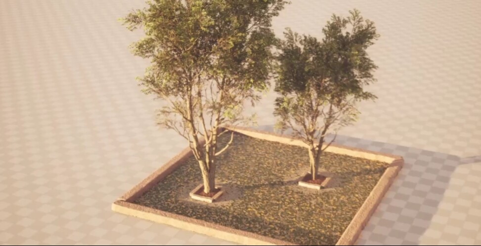 Daniel Somos - Mesh creation and scatter