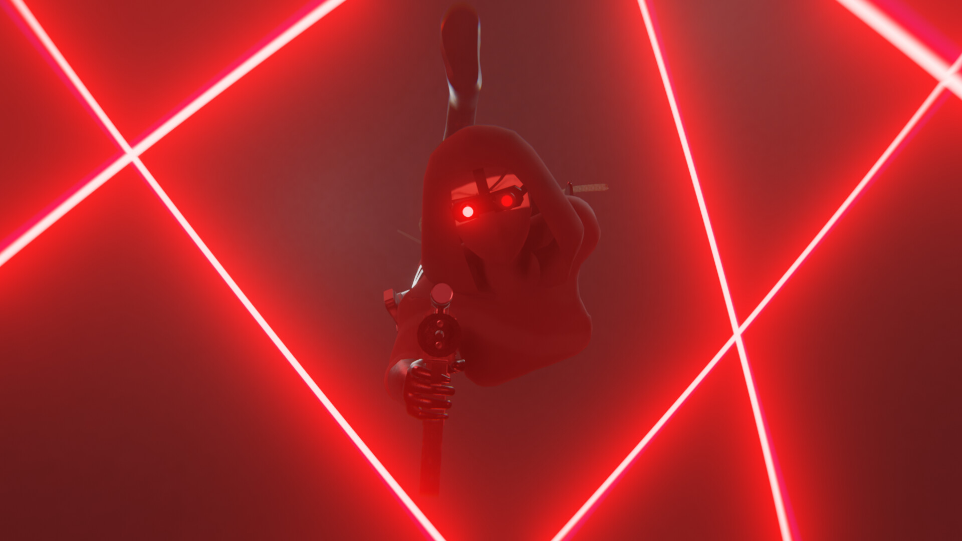 ArtStation - Assassin Character Model, Poses, and Animations