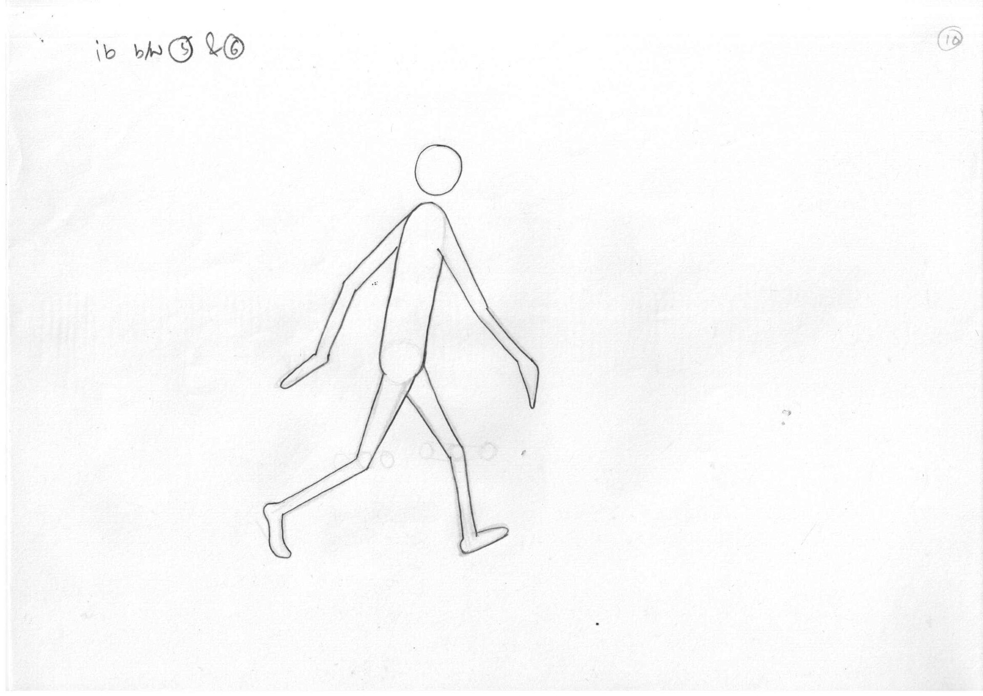 Devansh Tyagi - Animation Sketches