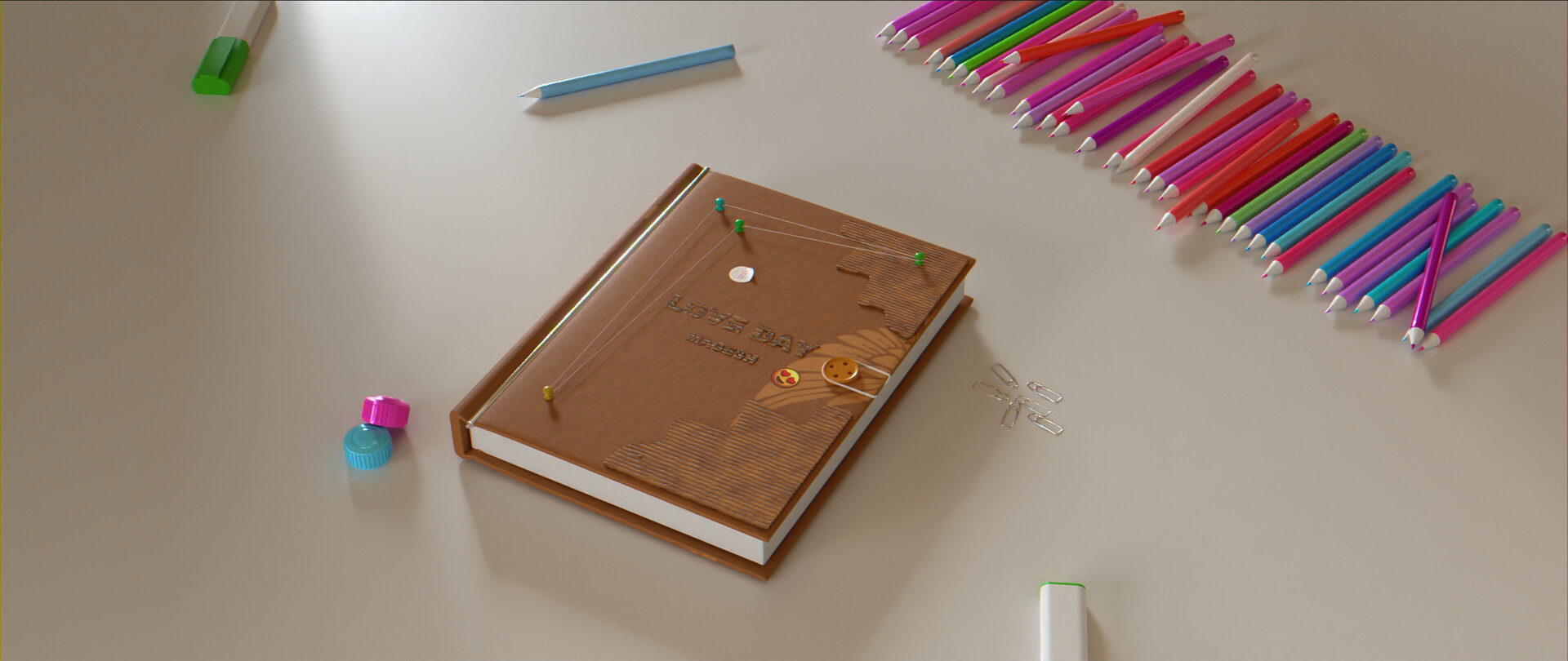 ArtStation - BOOK ANIMATION
