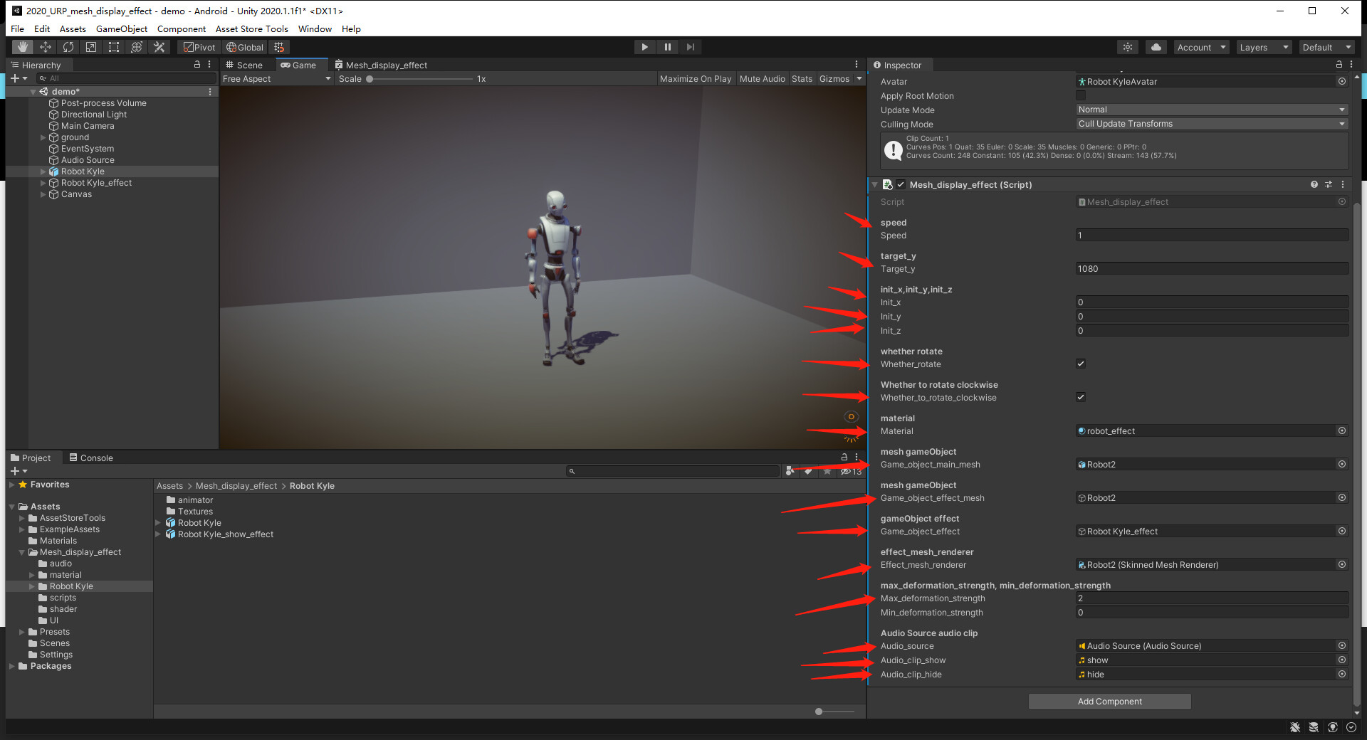 Easy Game Studio - Unity VFX - Mesh Split Effect - Downloadable