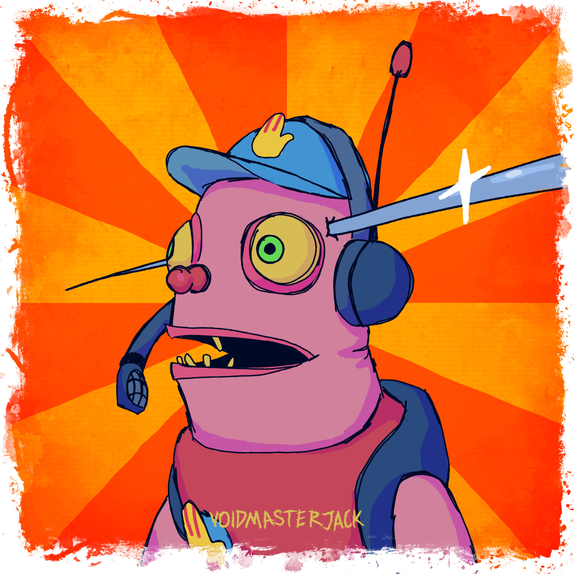 VoidMasterJack - Inktober 2022 Compilation