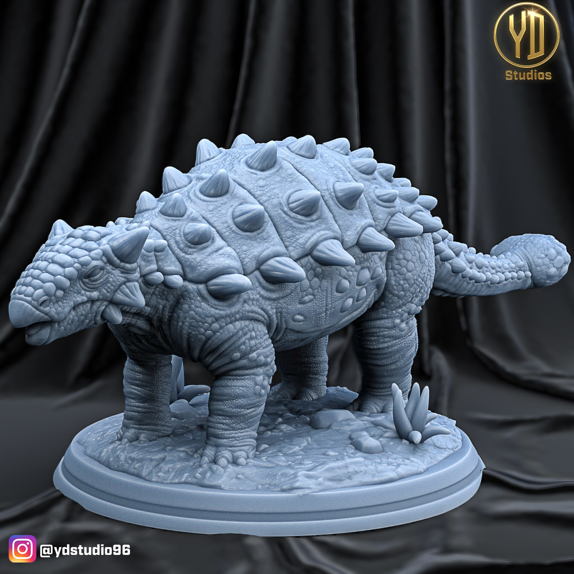 YD STUDIO - ANKYLOSAURUS