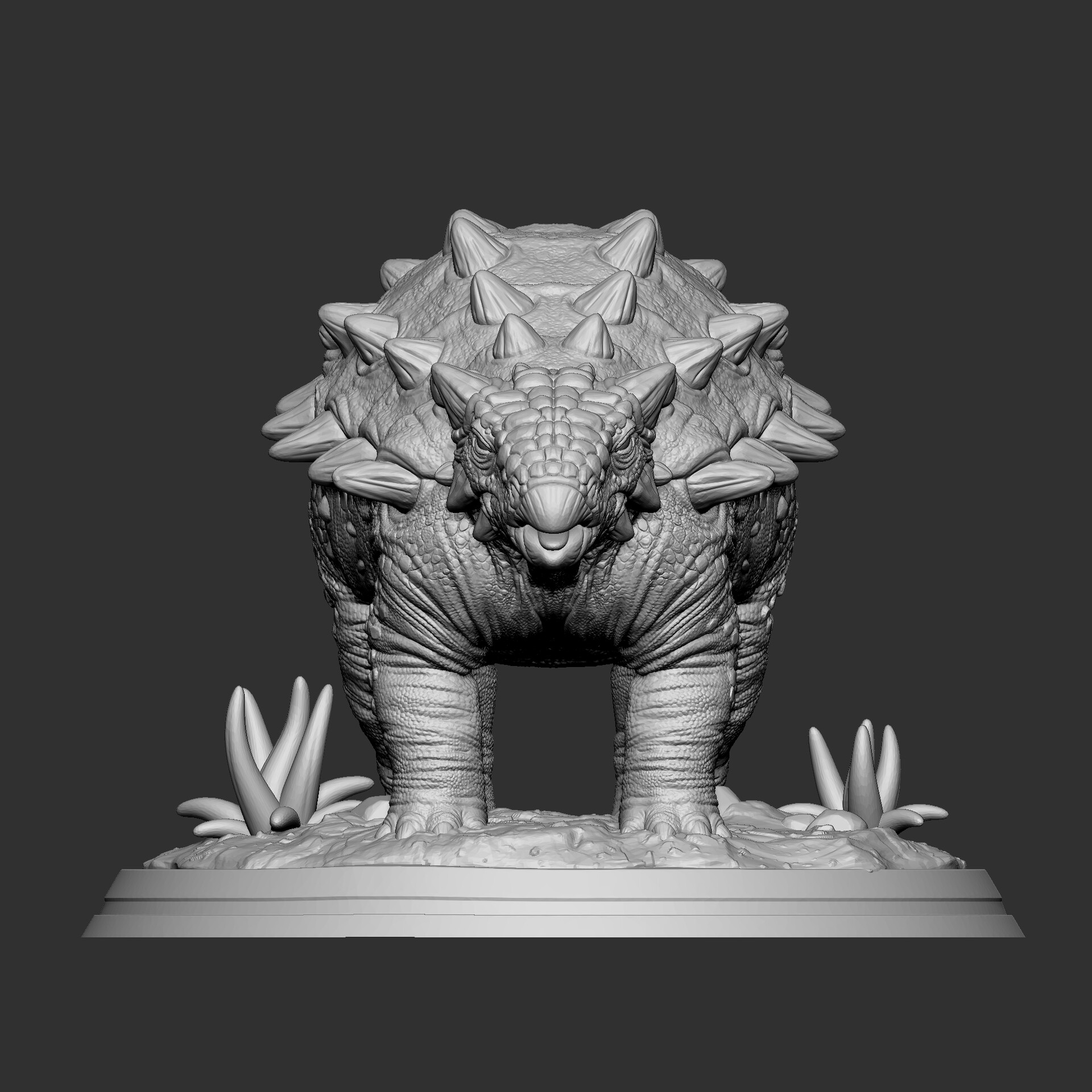 YD STUDIO - ANKYLOSAURUS