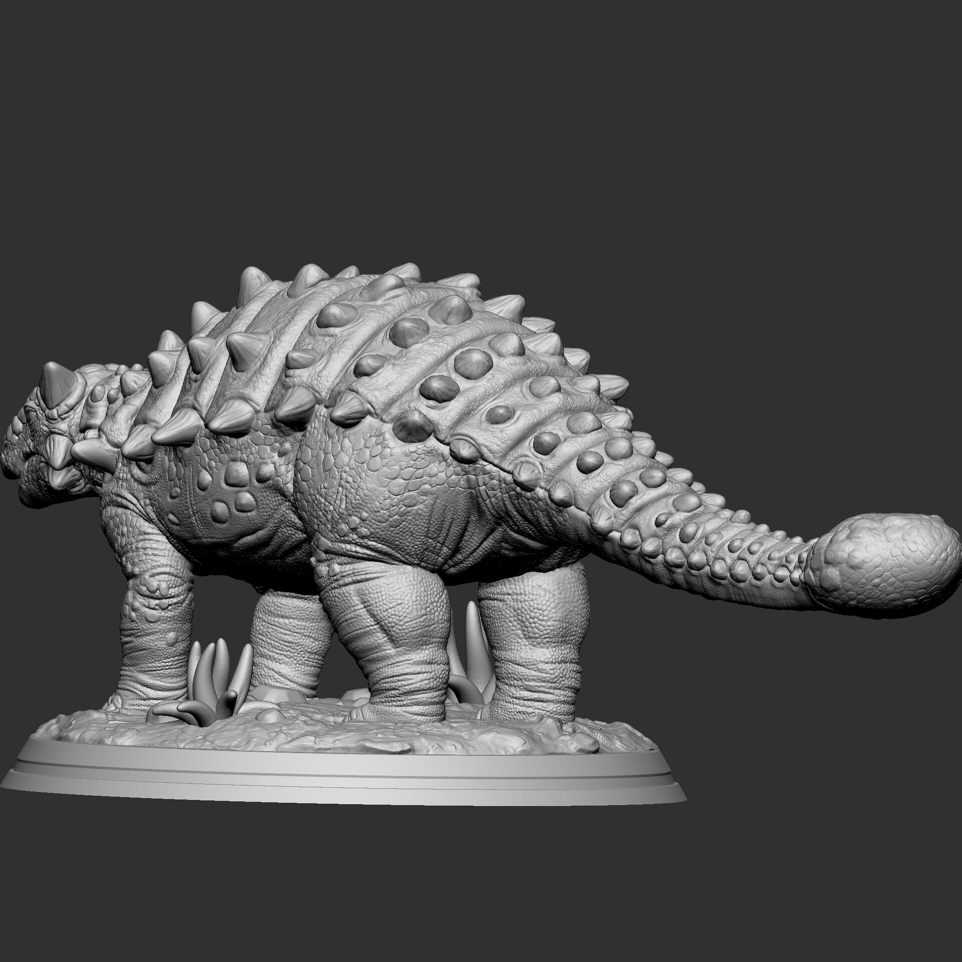 YD STUDIO - ANKYLOSAURUS
