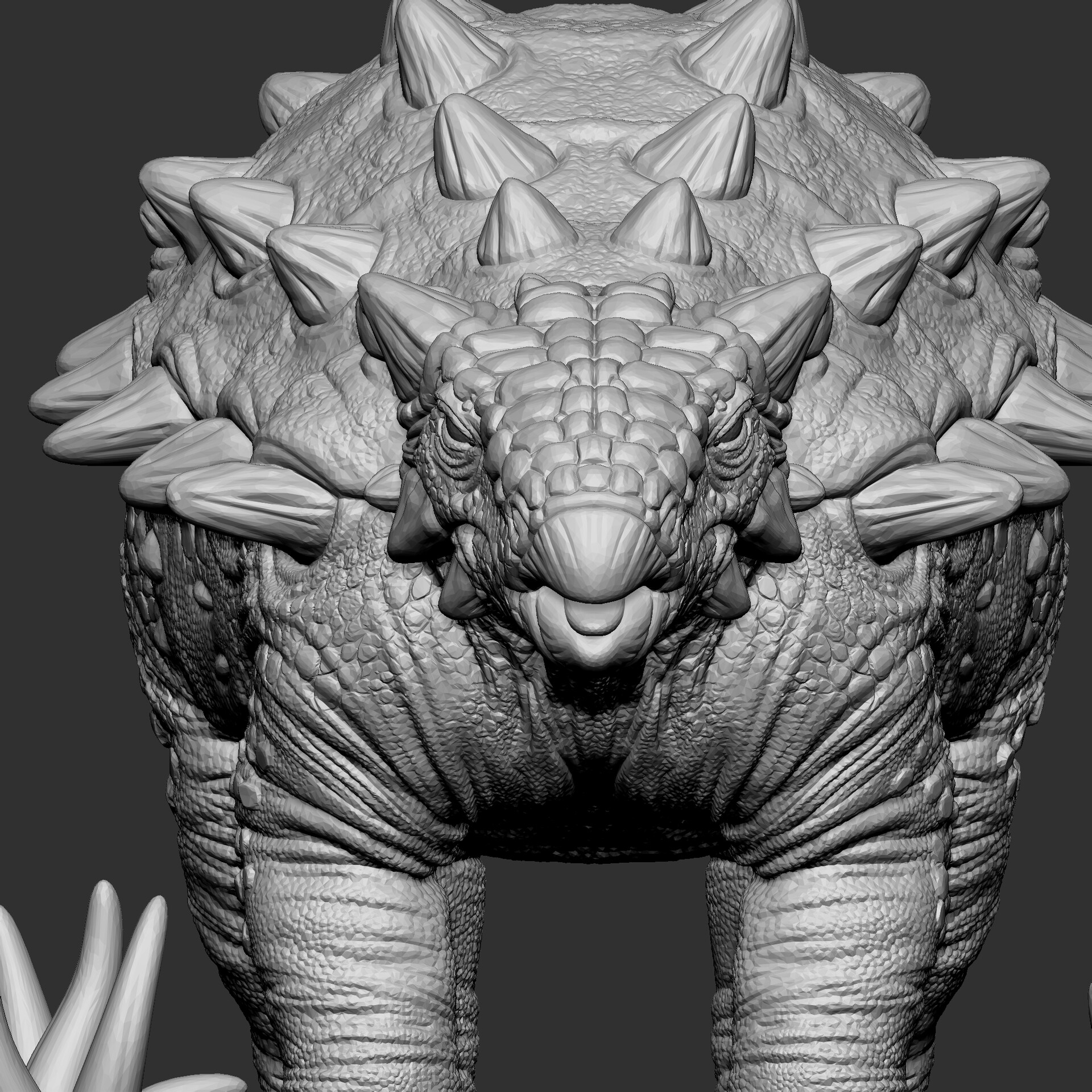 YD STUDIO - ANKYLOSAURUS