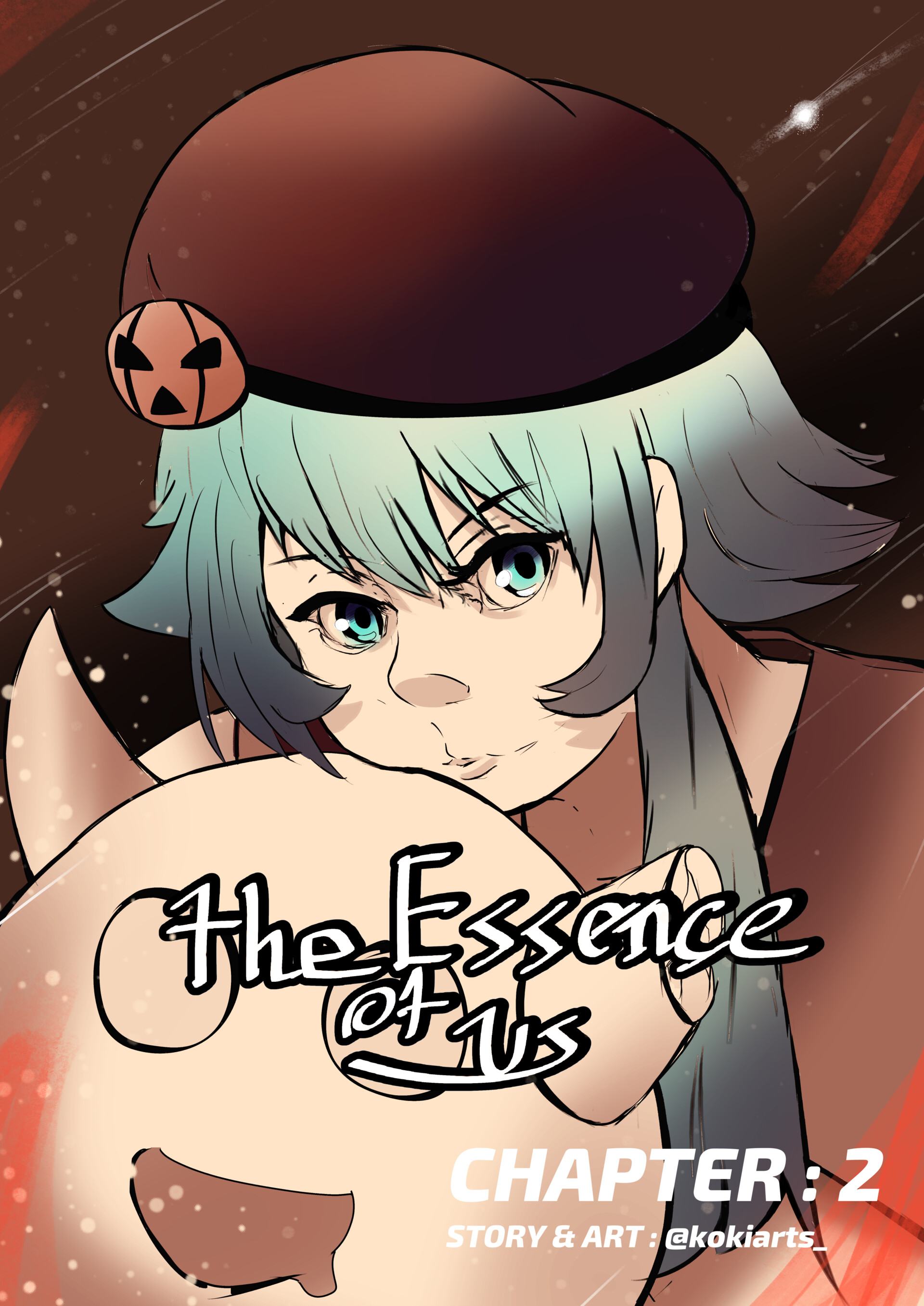 ArtStation - essence of us chapter 2 cover art