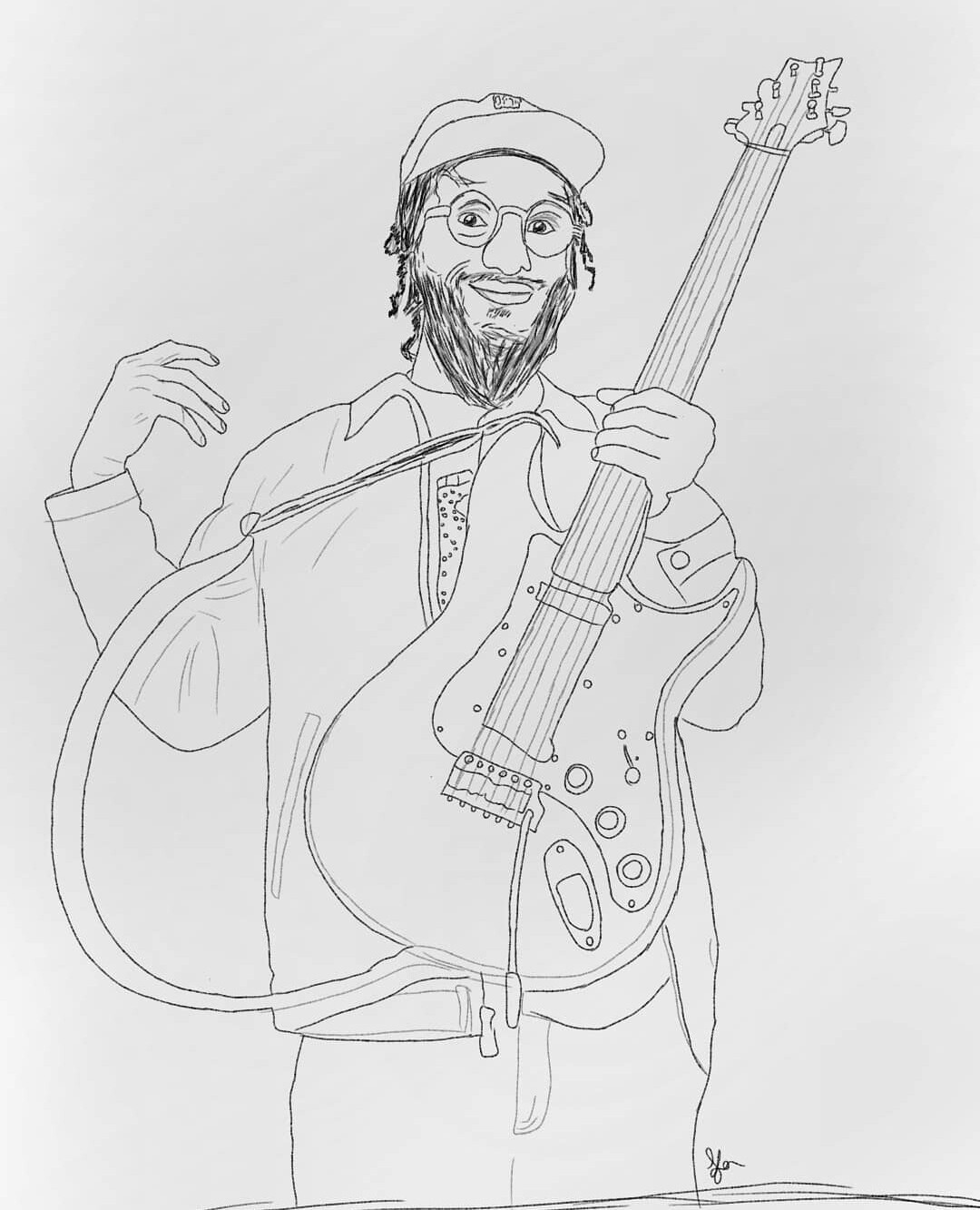 ArtStation - Bomni X Sketch by Kalai