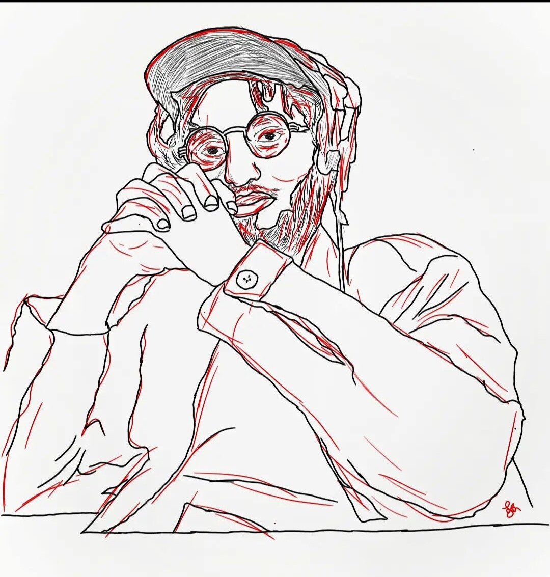 ArtStation - Bomni X Sketch by Kalai