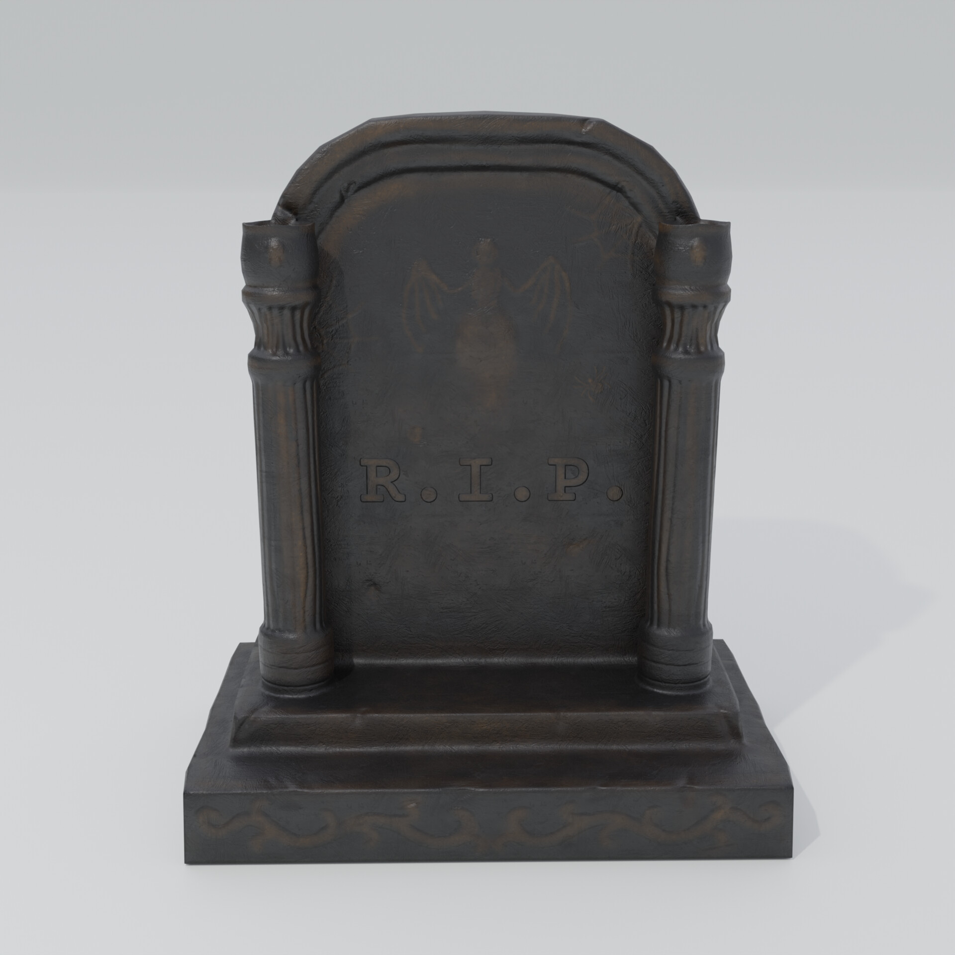 ArtStation - Gothic Tombstone