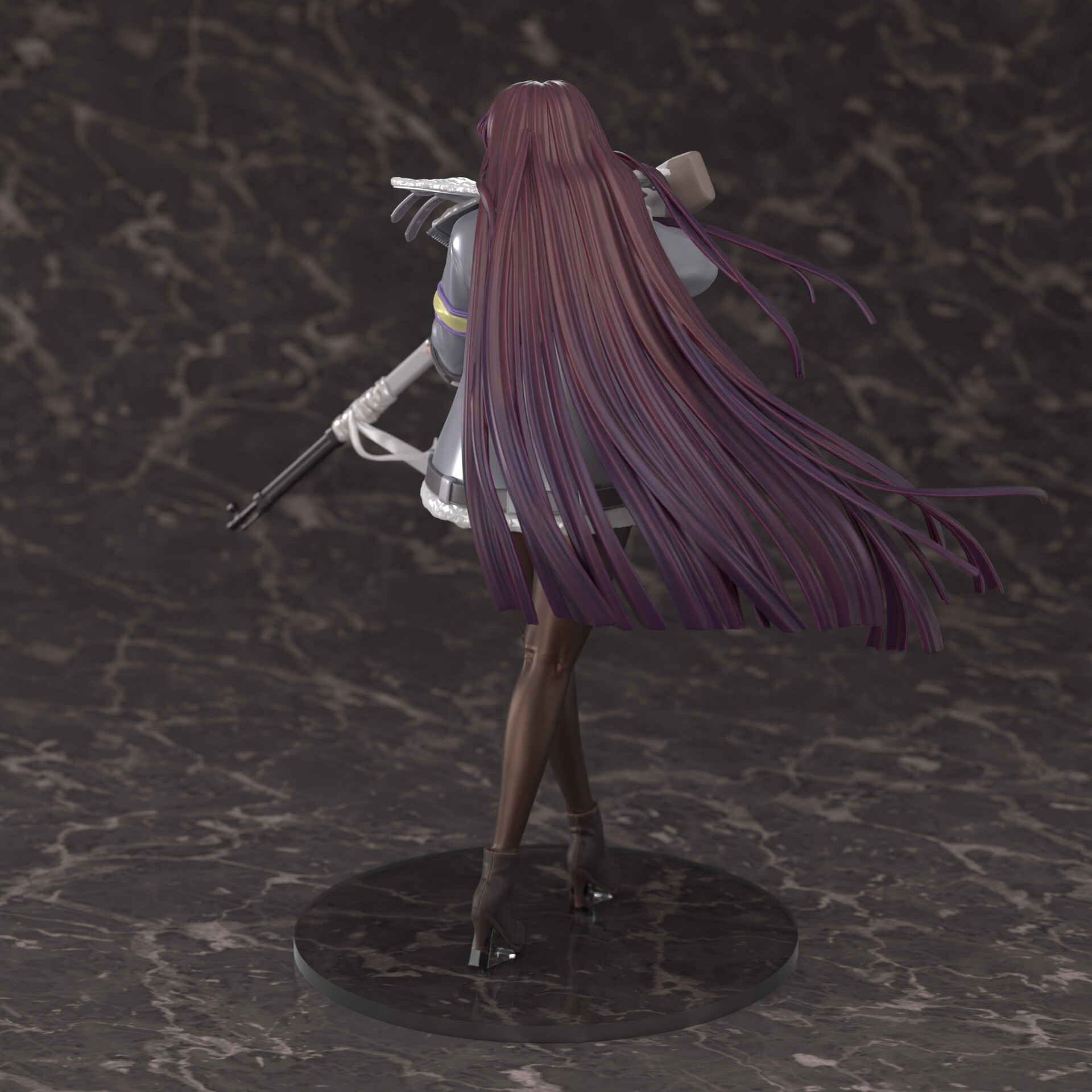 osan - Valkyrie - Last Origin