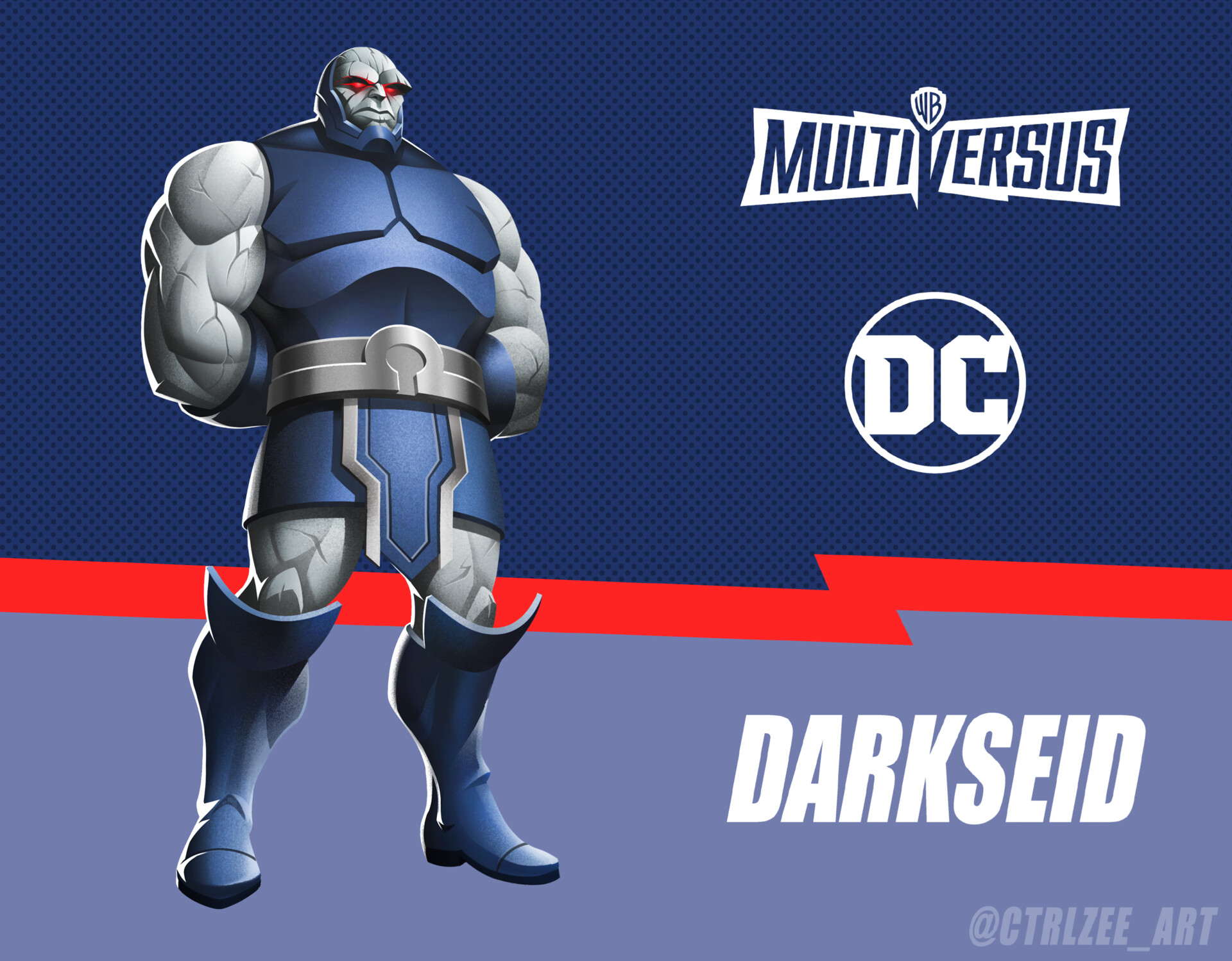 ArtStation - Darkseid Multiversus Concept