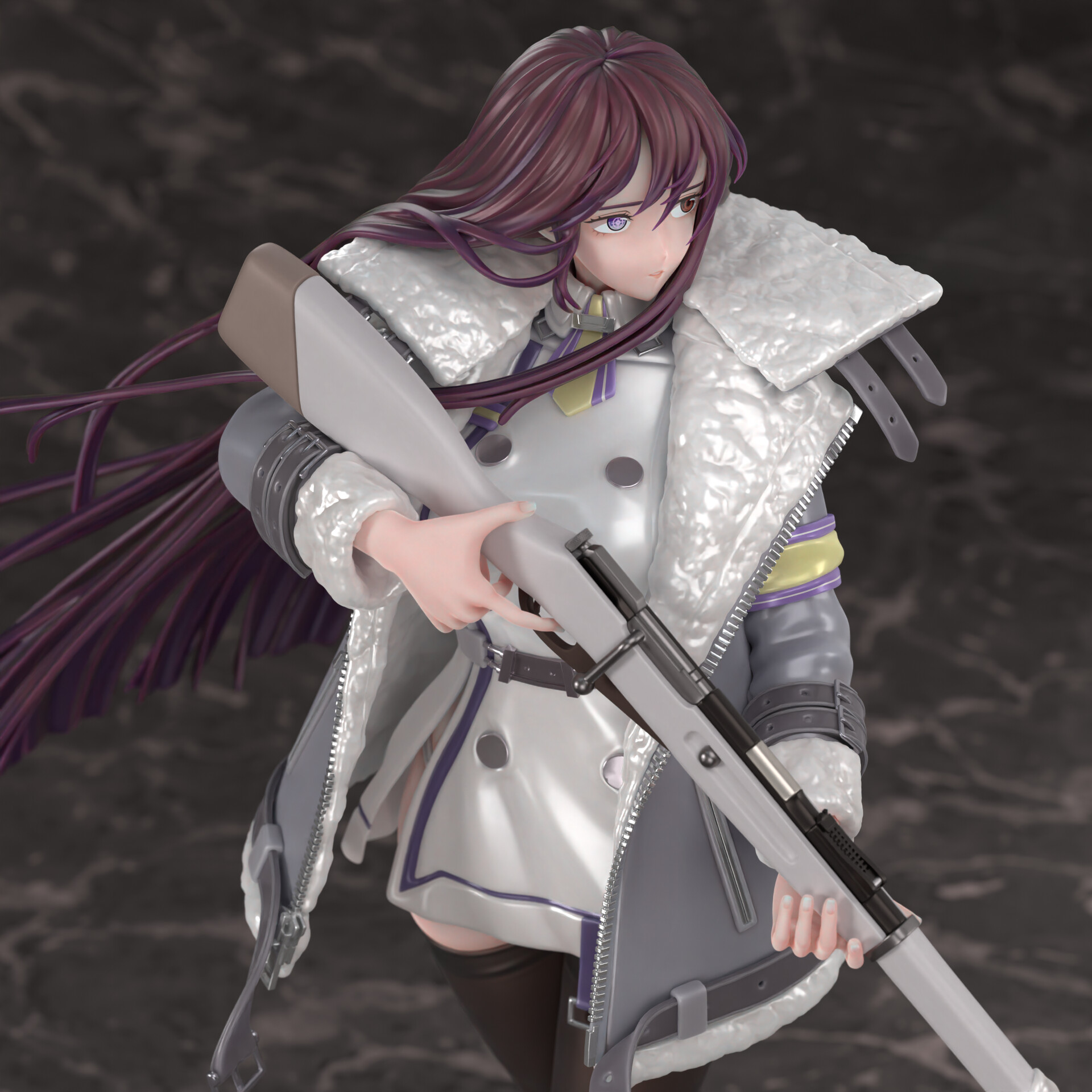 osan - Valkyrie - Last Origin