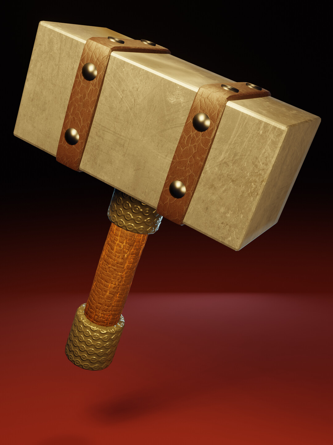 ArtStation - By the power of blunt force trauma!