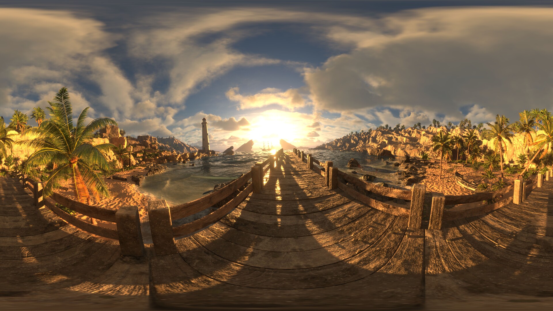 Lehusha Ivan - VR 360 - 8K60 FPS | Tropical beach with the most ...