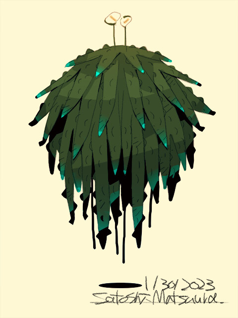 ArtStation - Float Plant