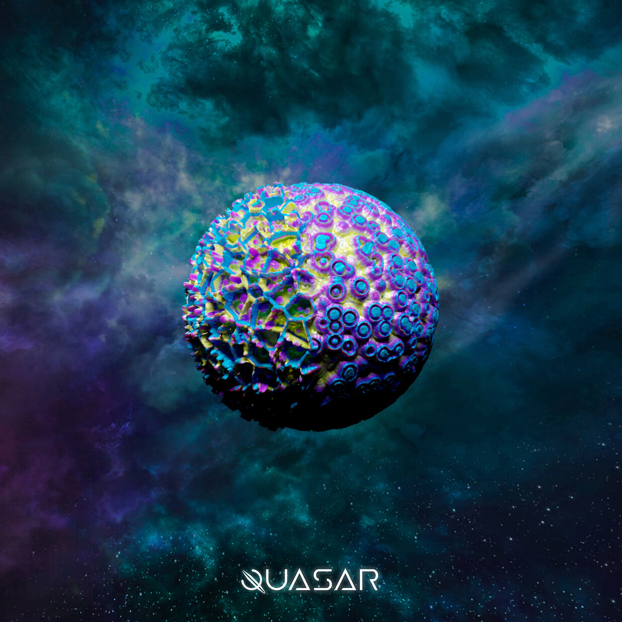 ArtStation - 3D NFT tokens fot the game Quasar